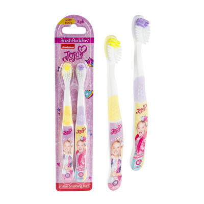 jojo siwa toothbrush 2 pack -- 24 per case – Dollaritem.com