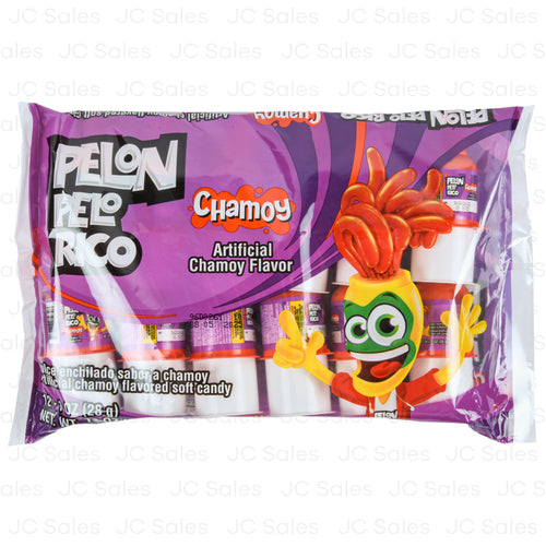 pelon pelo rico chamoy bag 340gr -- 24 per case – Dollaritem.com