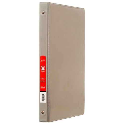 0.5 in grey binder - bazic - - -- 12 per case – Dollaritem.com