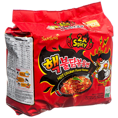 samyang red hot chicken flavor ramen 4.93oz - 40 pack -- 40 per case ...