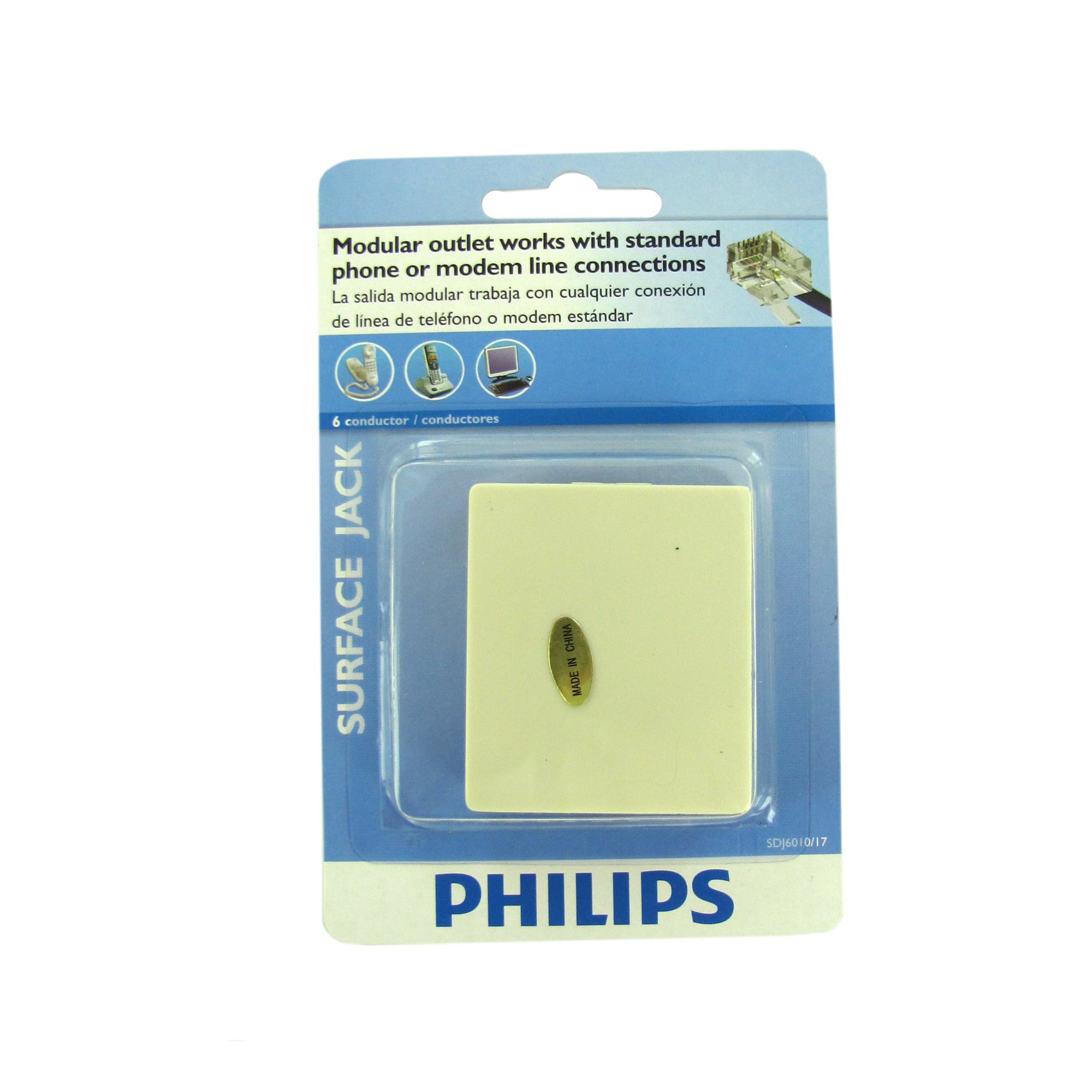 philips modular outlets - bulk -- 72 per case – Dollaritem.com