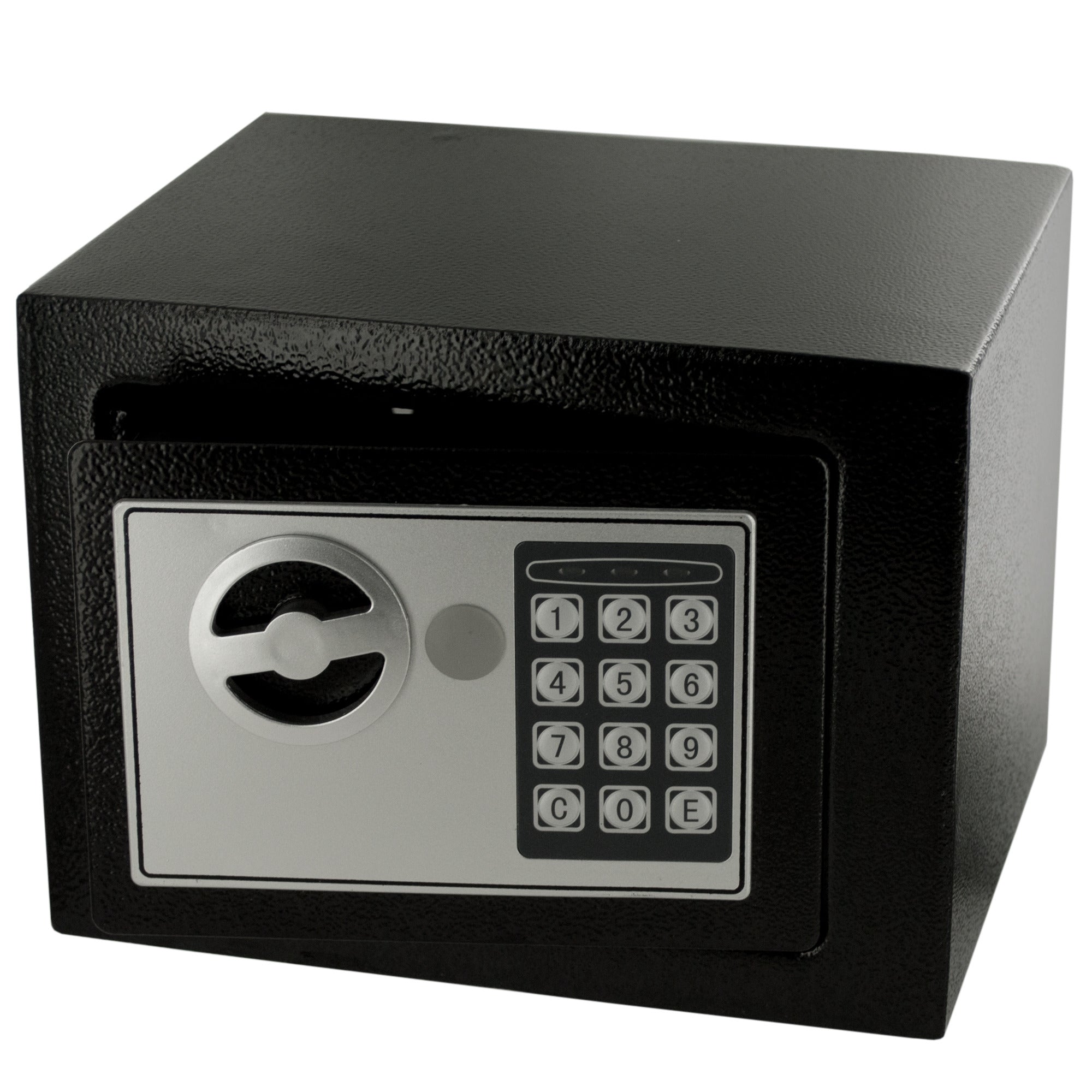 electronic keypad safe box -- 1 per box – Dollaritem.com