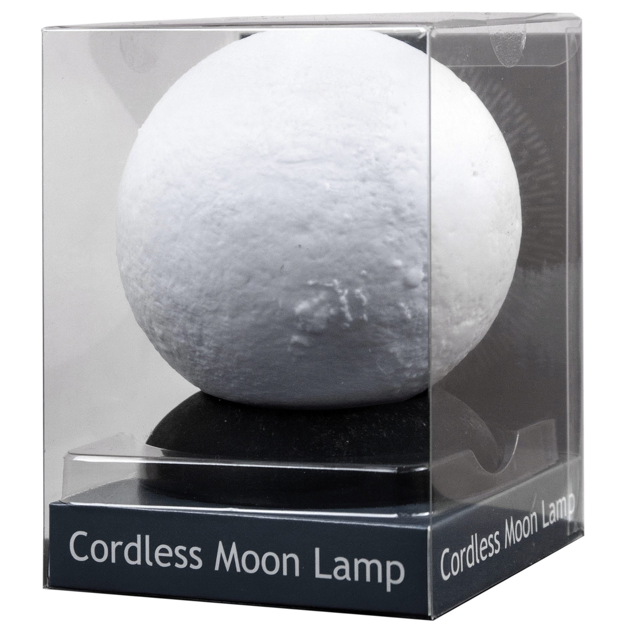 cordless mini moon lamp - 3d printed surface - bulk -- 6 per box ...