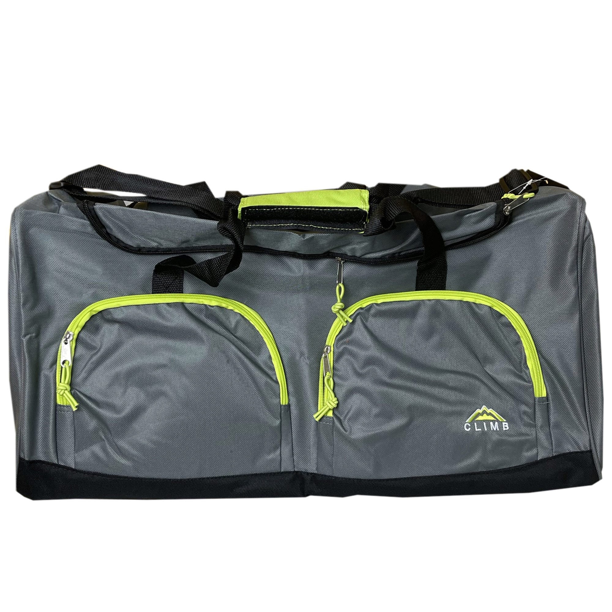24 in deluxe duffel bag in assorted colors - bulk -- 3 per box ...