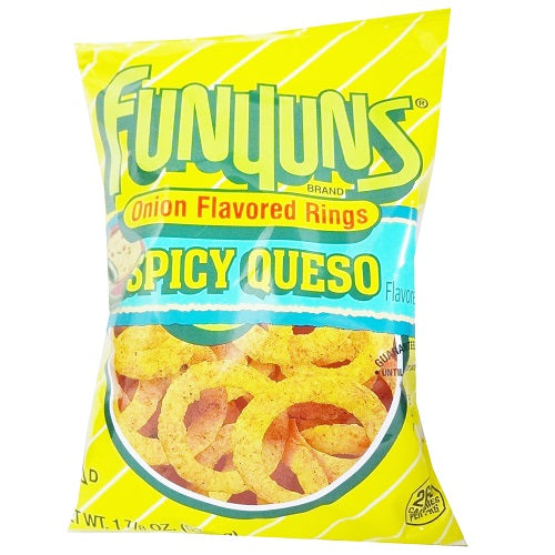 lays funyuns spicy queso 1 7-8oz -- 24 per case – Dollaritem.com