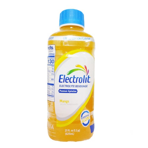 electrolit electrolyte 21oz mango -- 12 per case – Dollaritem.com
