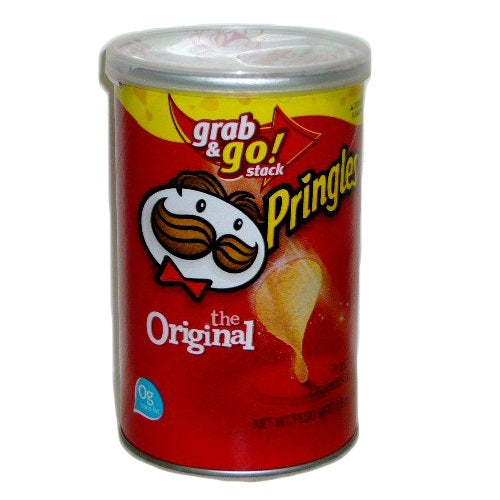 pringles 2.36oz original -- 12 per case – Dollaritem.com