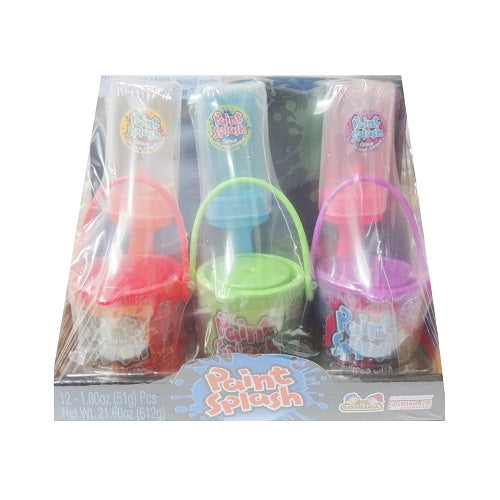 paint splash lollipop w- syrup 1.80oz -- 12 per box – Dollaritem.com