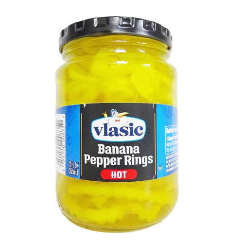 vlasic banana pepper rings 12oz -- 6 per case – Dollaritem.com