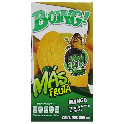 boing tetra pack 500ml mango -- 24 per case – Dollaritem.com