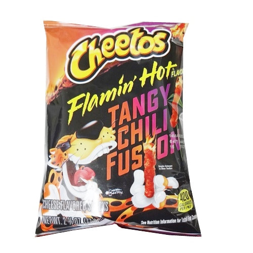 cheetos flamin hot tangy chili fusion 2 -- 32 per case – Dollaritem.com